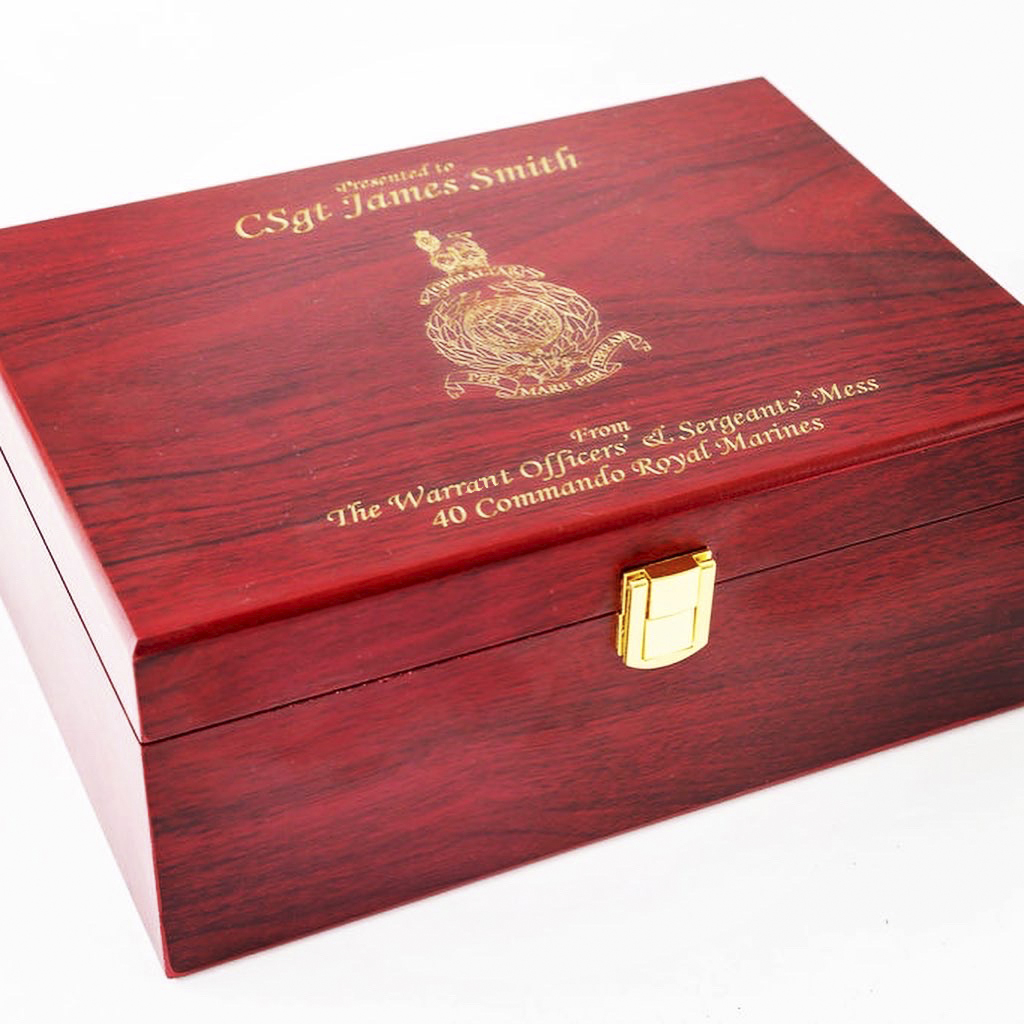 Whiskey Glass Presentation Box – Pronto Images – Home of the Mess Kit ...